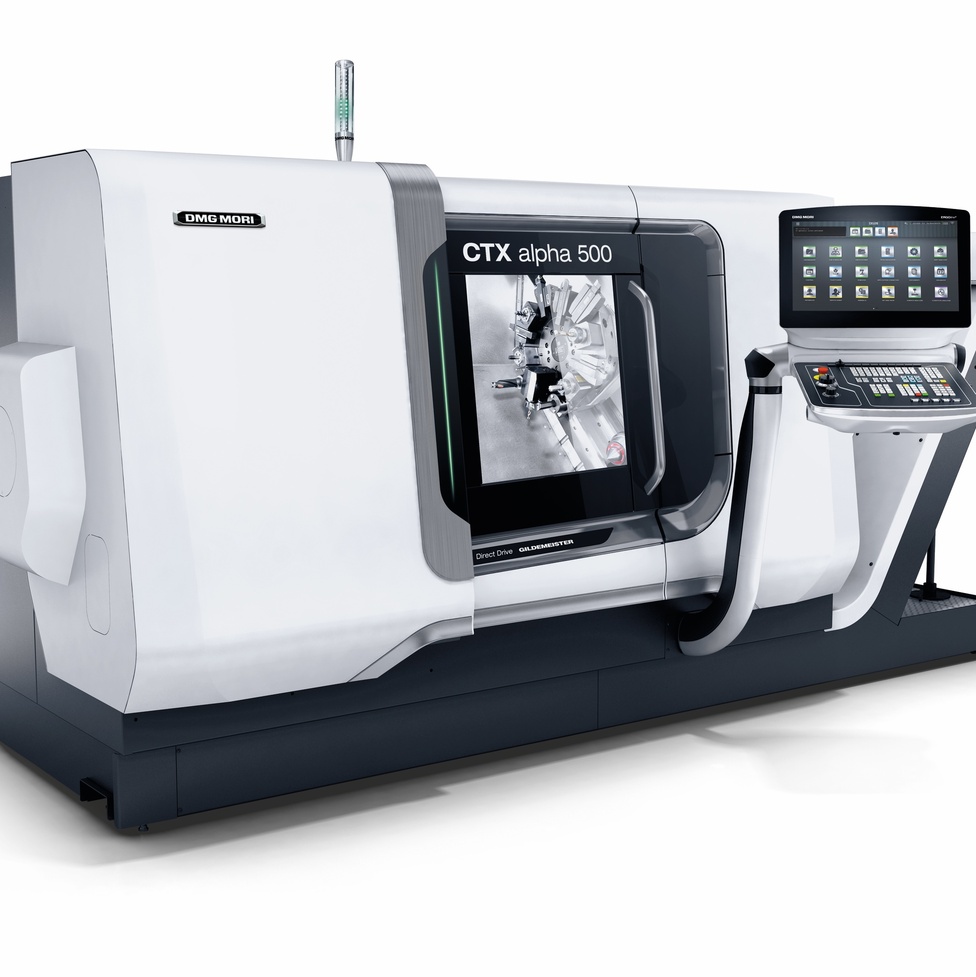 Maschinen - SKS CNC-Zerspannung GmbH